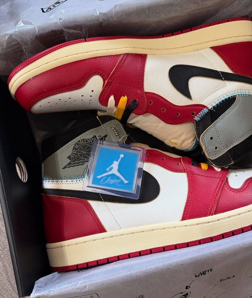 Union LA x Air Jordan 1 Chicago: Where Heritage Meets Hype – The Connect