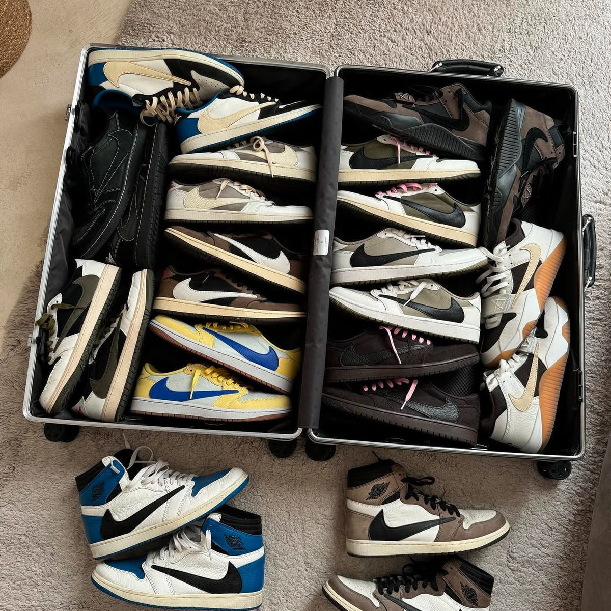 Travis Scott x Jordan: A Collaboration That Redefined Sneakers – The ...