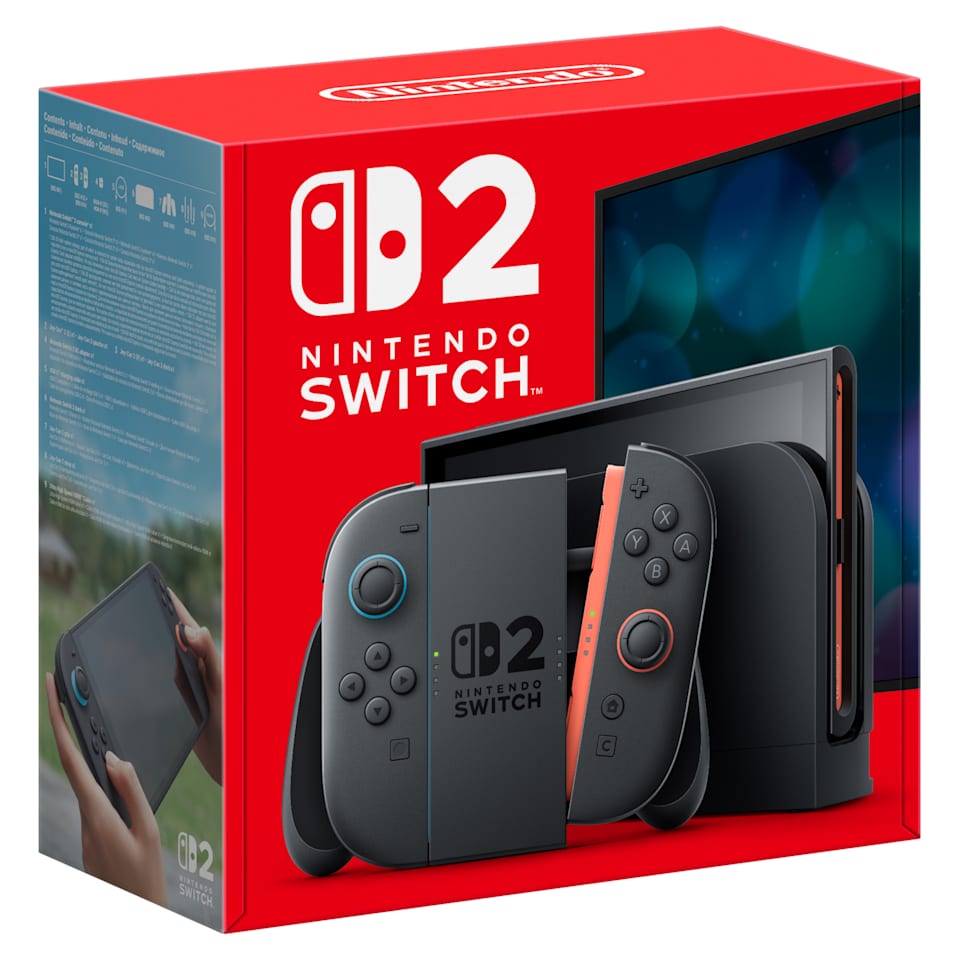 Nintendo Switch 2 Console – The Connect